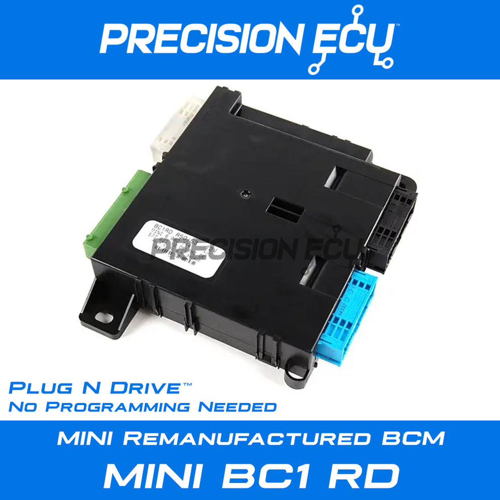 2001-2008 MINI R50 R52 R53 BC1 RD BCM / RMFD / Plug n' Drive ...
