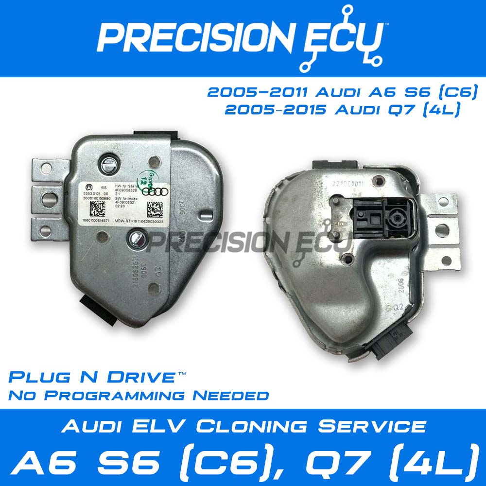 Audi A6 S6 (C6) and Q7 (4L) Electronic Steering Lock (J518) Used Modul ...