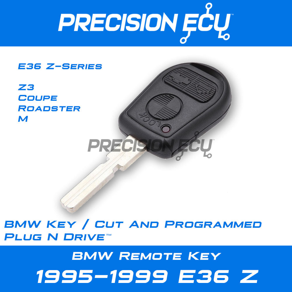 1995-1999 BMW E36 Z-Series Remote Key / Cut and Programmed — Precision ECU