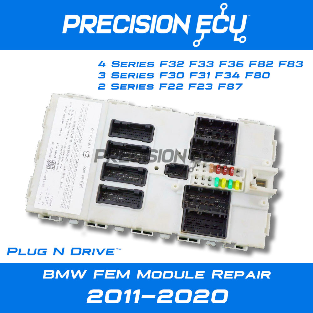 BMW FEM / BDC Programming and Software Repair All Models / Plug n Driv ...