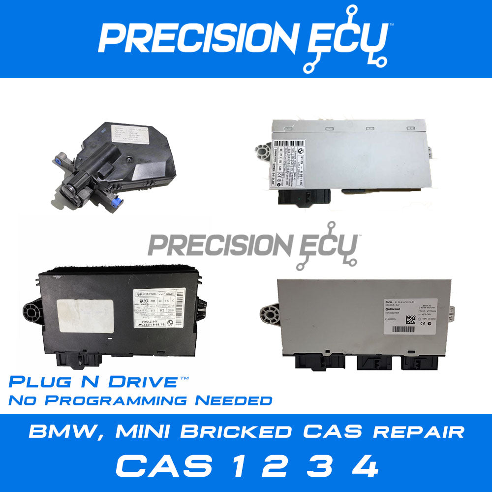 BMW and MINI / All Models / All Years / CAS 1 CAS 2 CAS 3 CAS 4 / Soft ...