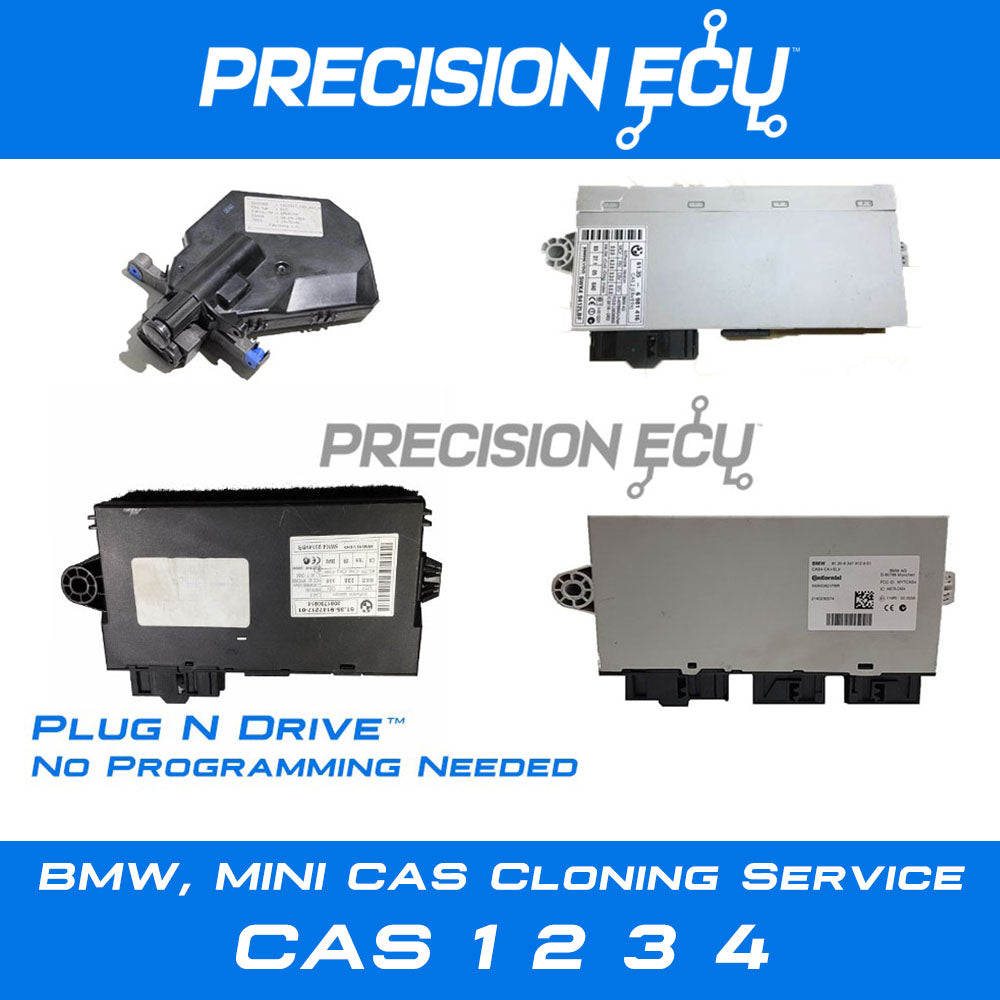 BMW and MINI CAS 1 CAS 2 CAS 3 CAS 4 / Cloning Service / Plug n' Drive ...