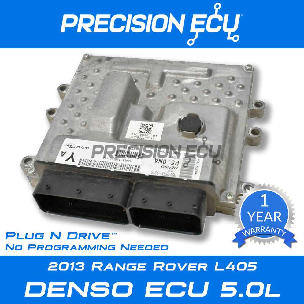 2010-2013 Range Rover Sport L320 (LS) V8-5.0L Remanufactured DENSO ECM ...