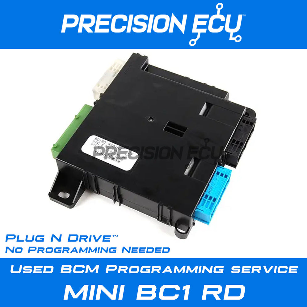 2001-2008 MINI Cooper R50 R52 R53 BC1 RD BCM Programming Service ...