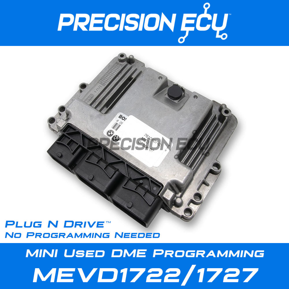 2010-2016 MINI R56 R55 R57 R58 R59 R60 R61 MEVD1722 DME Programming ...