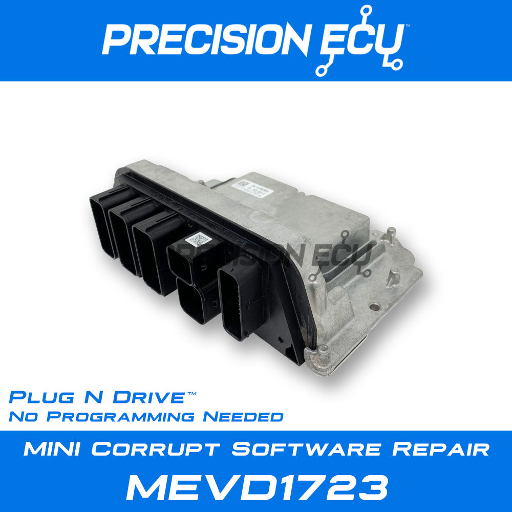 2013-2019 MINIF54 F55 F56 F57 F60 MEVD1723 Corrupt Software DME Repair ...