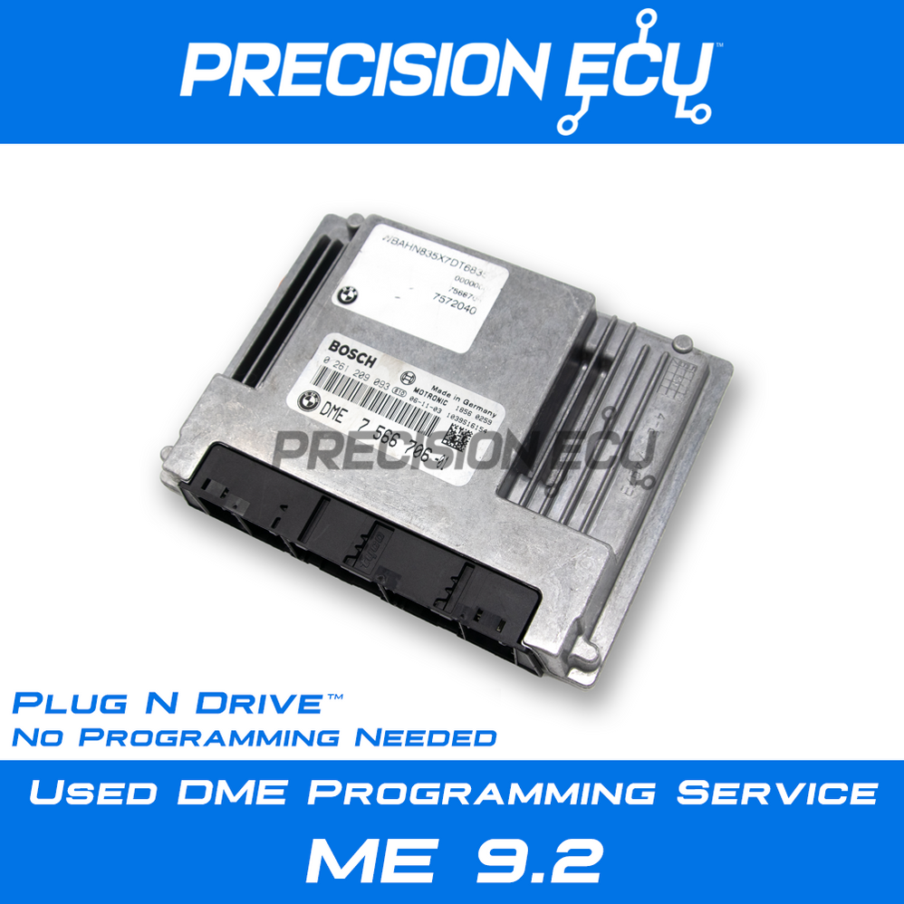 BMW Used DME Programming Service — Precision ECU