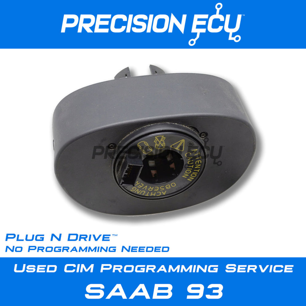 Saab 93 CIM (Column Integration Module) Programming / Plug n' Drive — Precision ECU