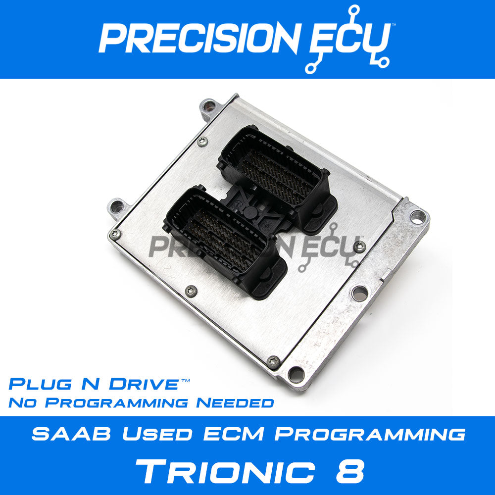 2002-2011 SAAB 9-3 93 (9440) Trionic 8, B207 ECM Programming Service ...