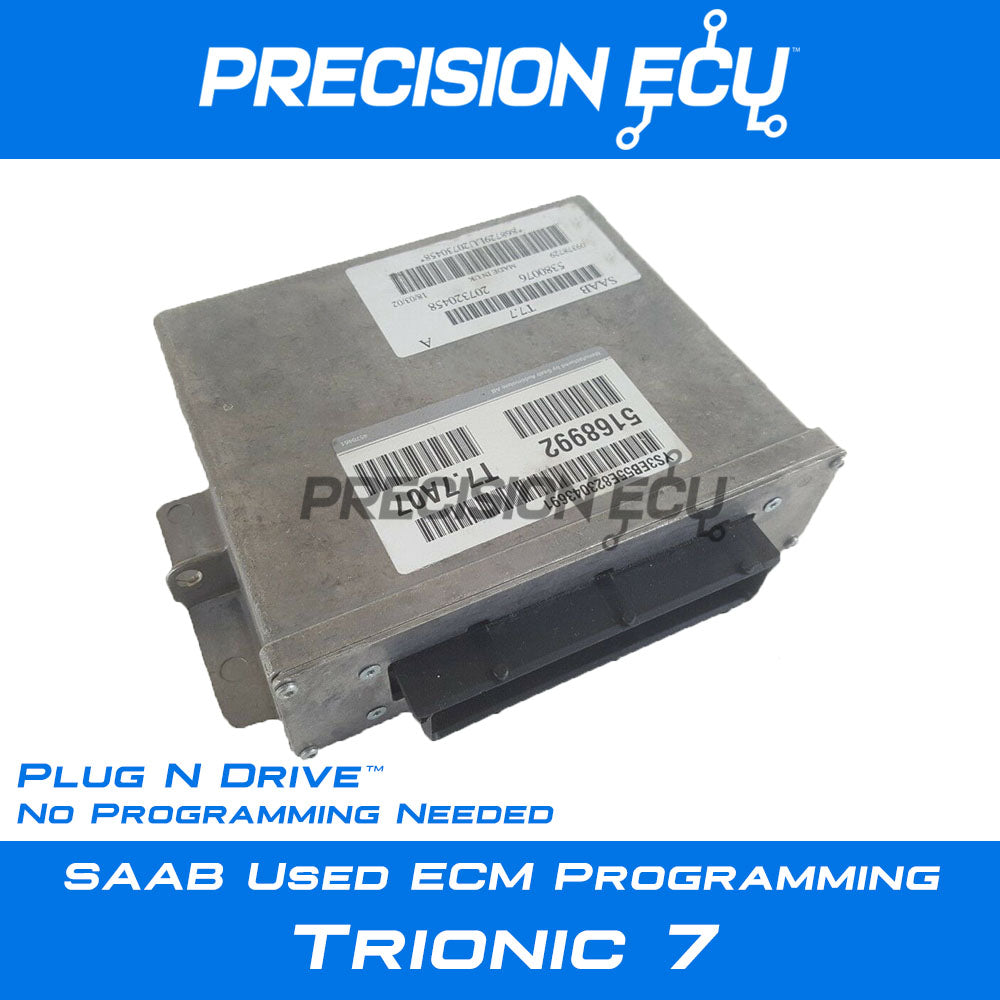 1998-2010 SAAB 9-3 9-5 Trionic 7 / 2.0L, 2.3L , Turbo ECM Programming ...